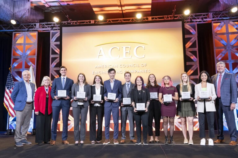 Awards & Scholarships - ACEC - 2025 Fall Conference