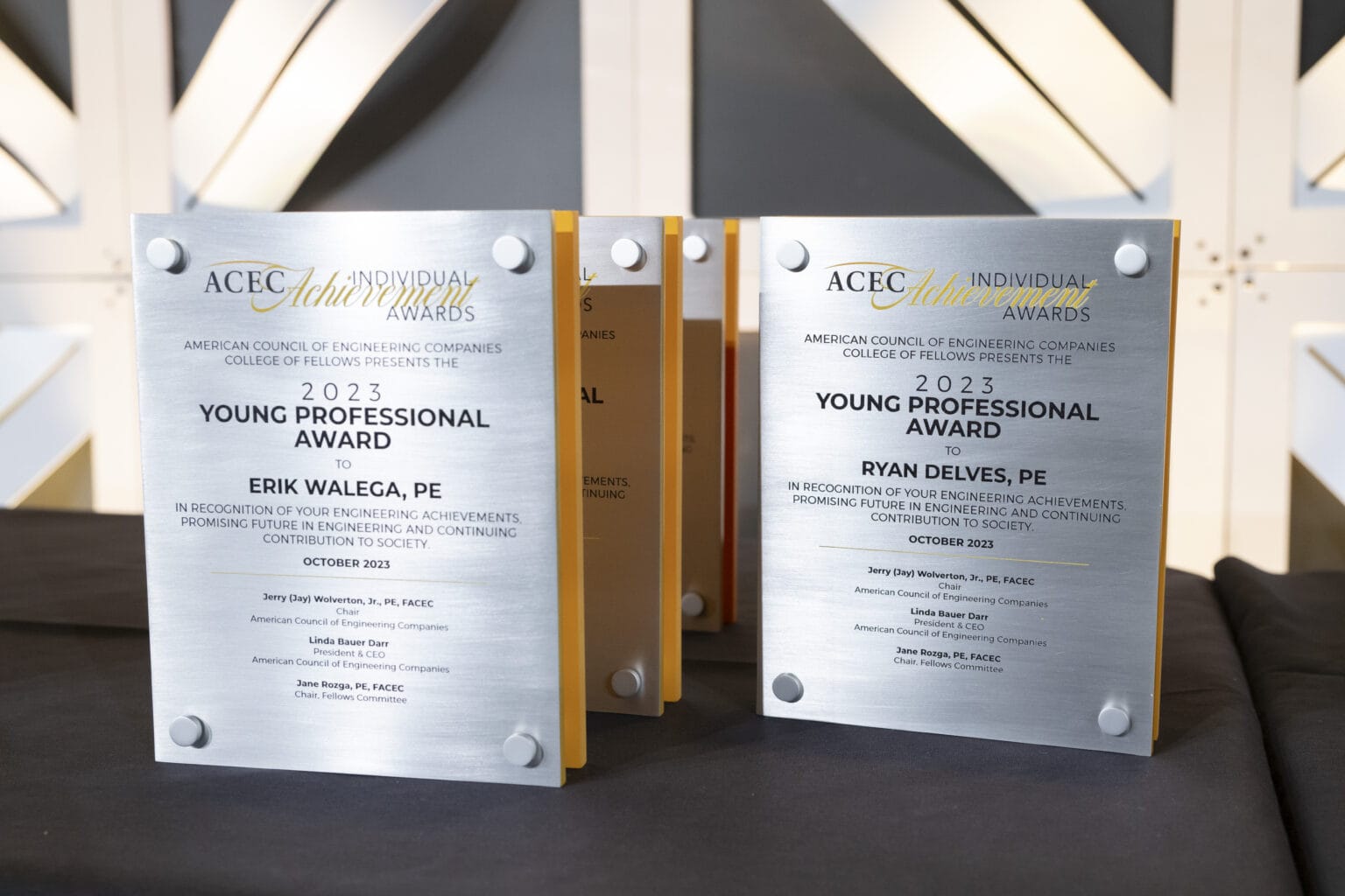 Awards & Scholarships - ACEC - 2025 Fall Conference